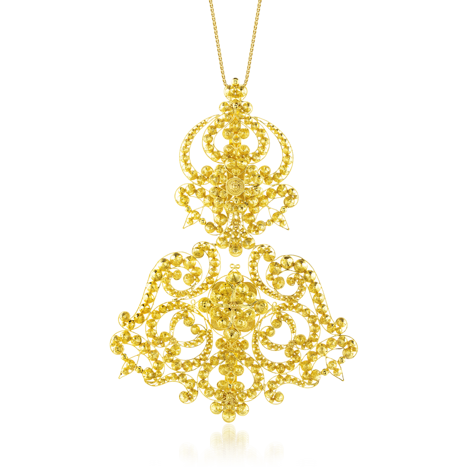 Heritage Lace pendant – House of Filigree