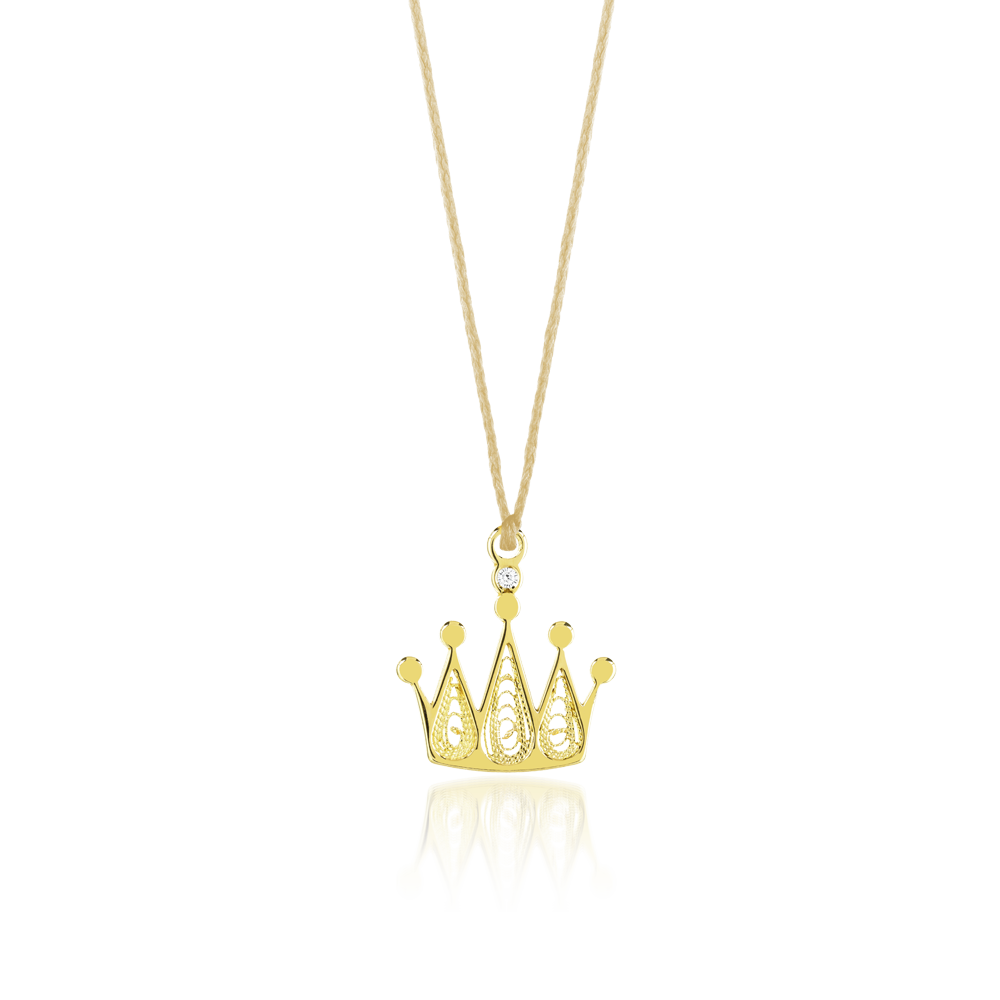 My Princess Crown pendant – House of Filigree